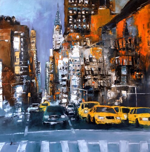 Thierry Landon Artist: Paintings for sale - Singulart