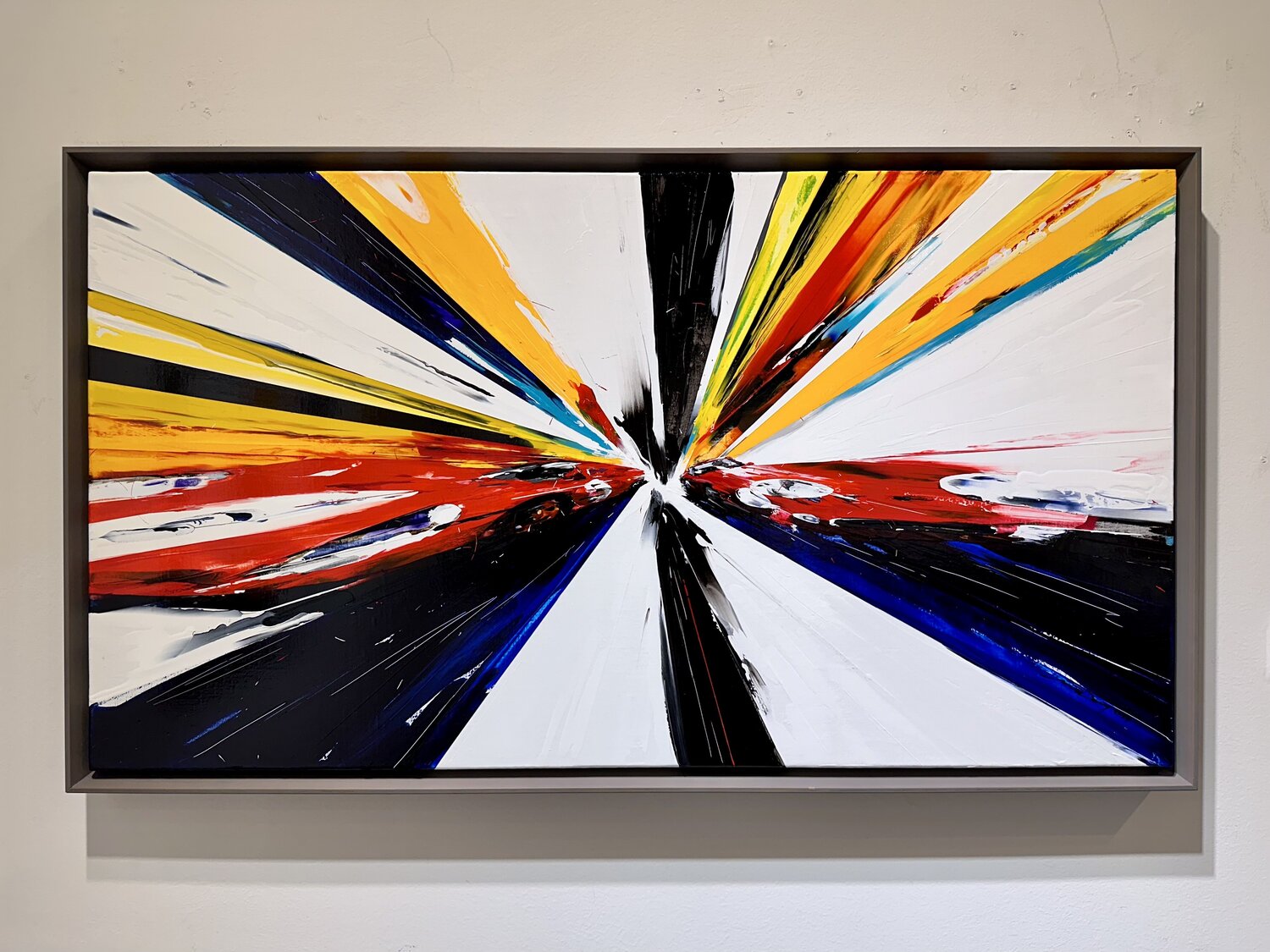 Endless force XXXII by Min seok Kang (2023) : Painting Acrylic on ...