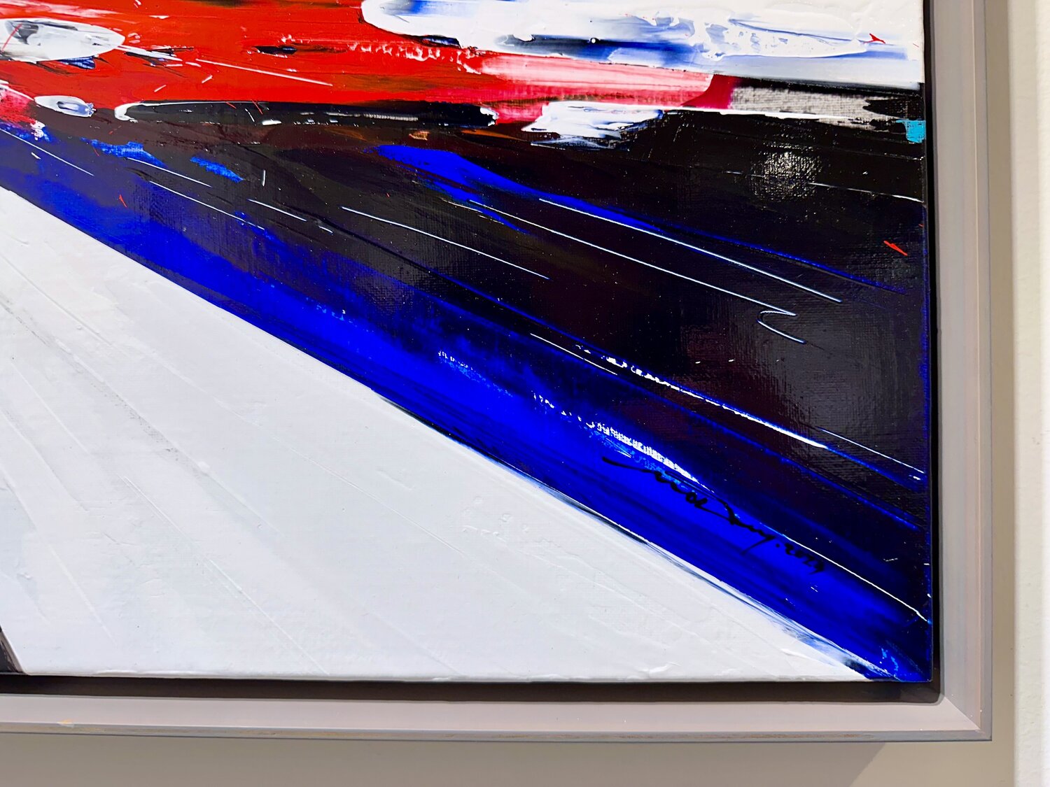 Endless force XXXII by Min seok Kang (2023) : Painting Acrylic on ...