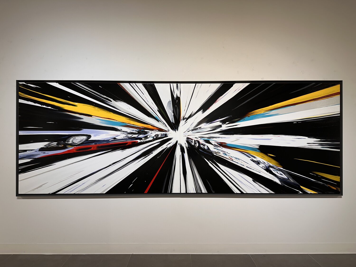 Endless force XXXVII by Min seok Kang (2023) : Painting Acrylic on ...