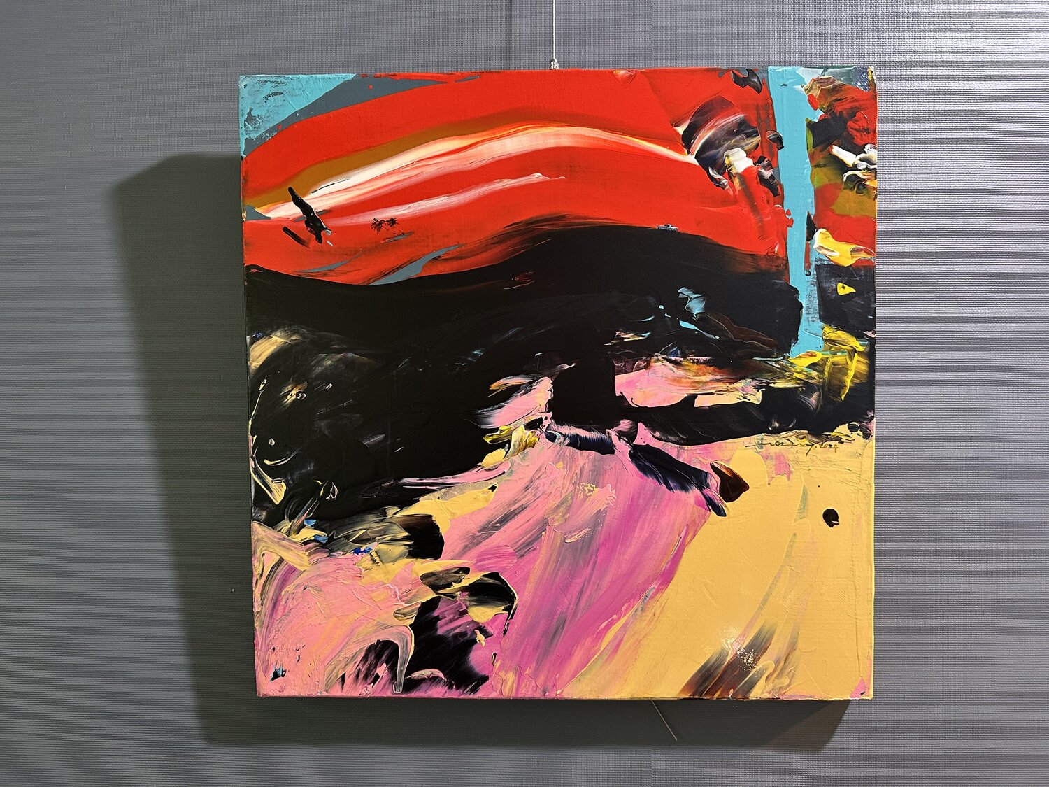 Paint Desert #12 by Min seok Kang (2024) : Painting Acrylic on Canvas ...