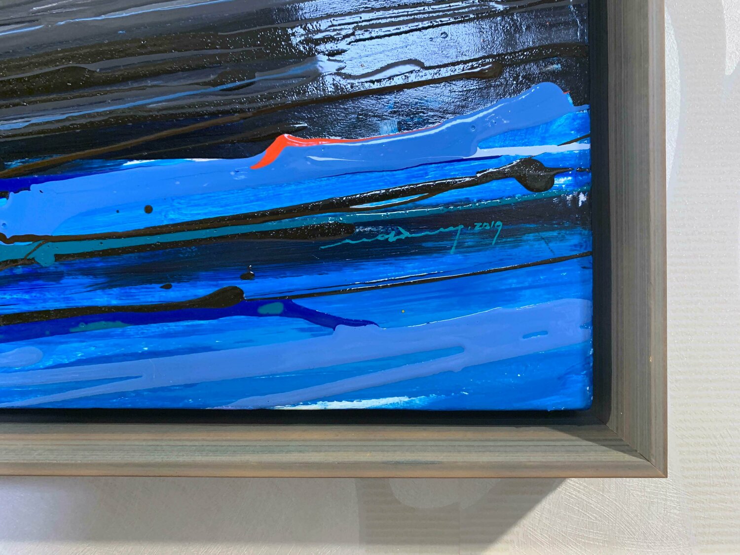 Endless force Ⅸ by Min seok Kang (2019) : Painting Acrylic on Canvas ...