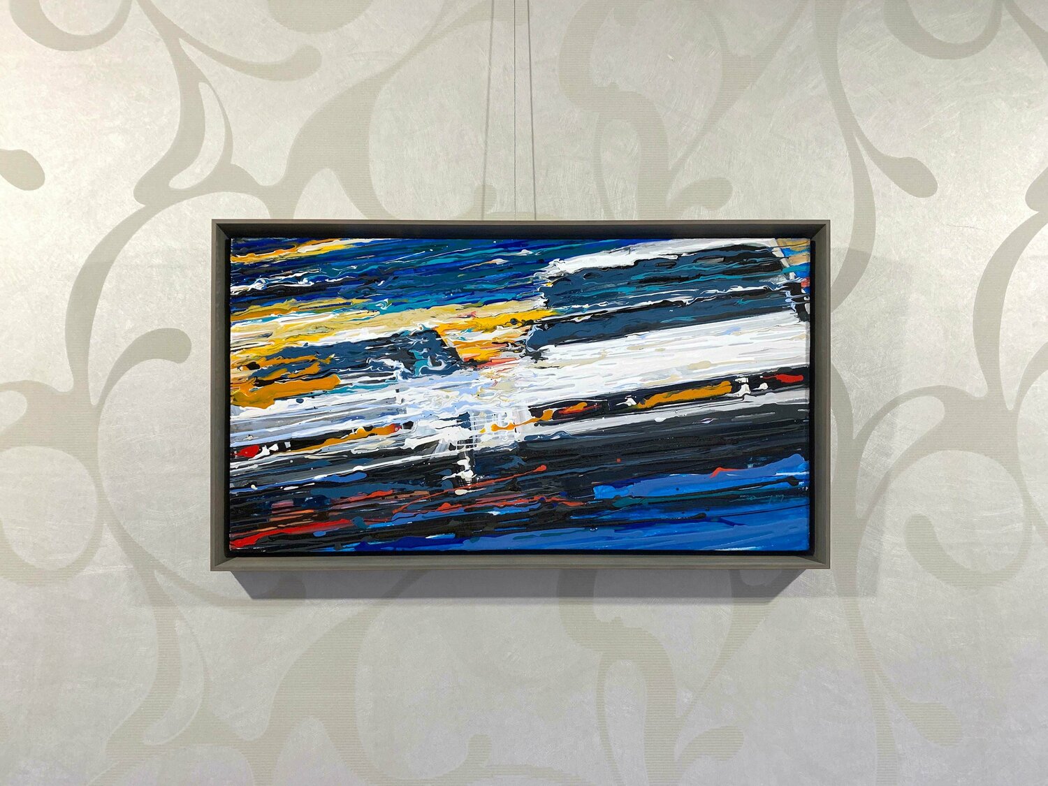 Endless force Ⅸ by Min seok Kang (2019) : Painting Acrylic on Canvas ...