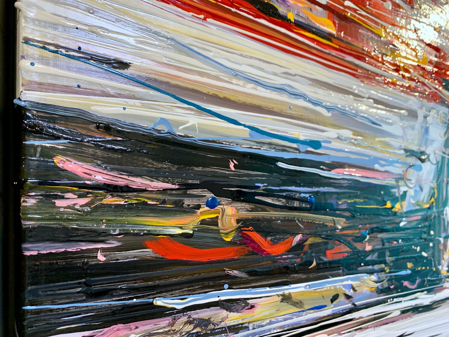 Endless force Ⅸ by Min seok Kang (2019) : Painting Acrylic on Canvas ...