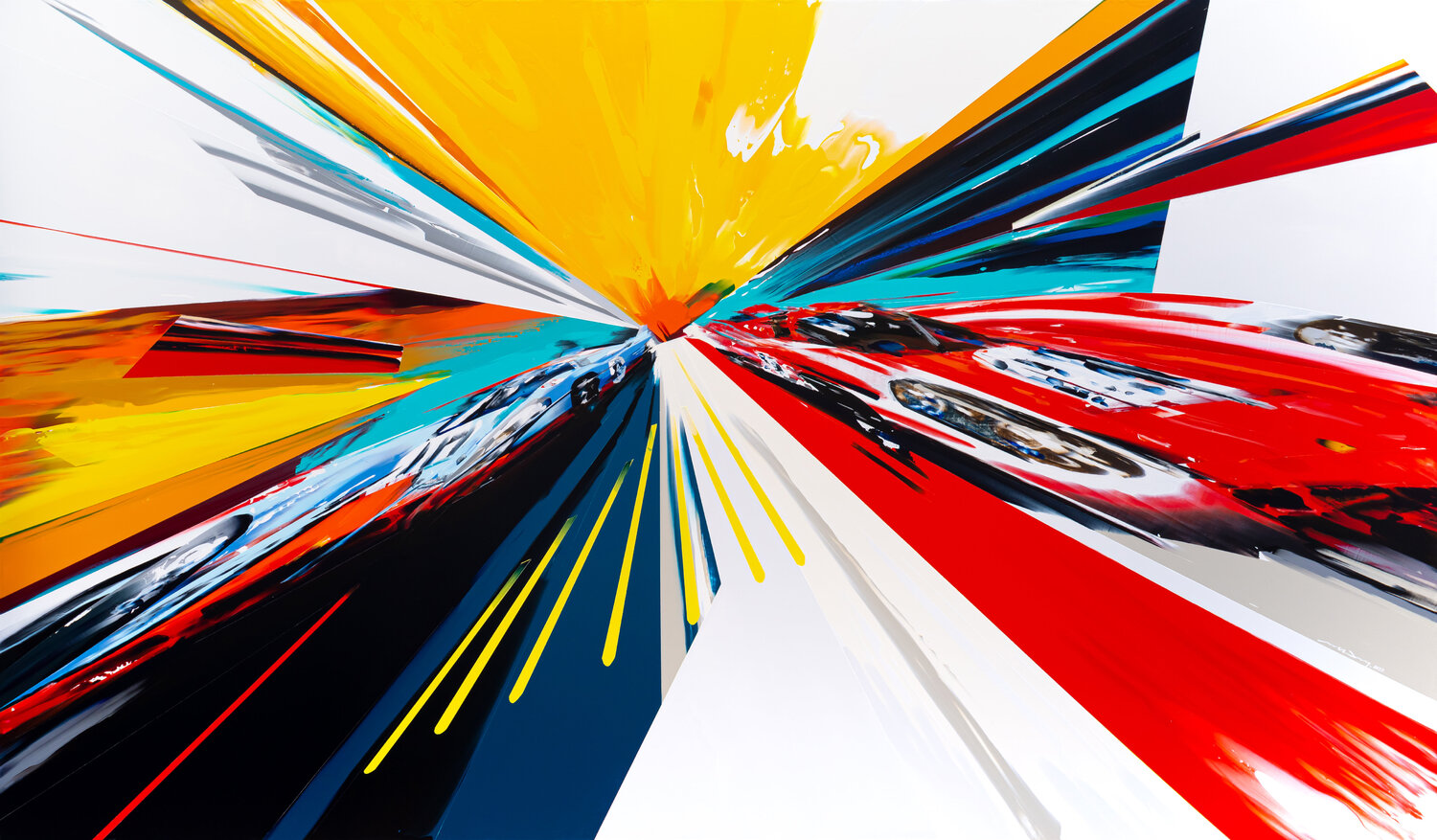 Timeleap I de Min seok Kang (2022): Pintura Acrílico, Bordado en Lienzo - Singulart