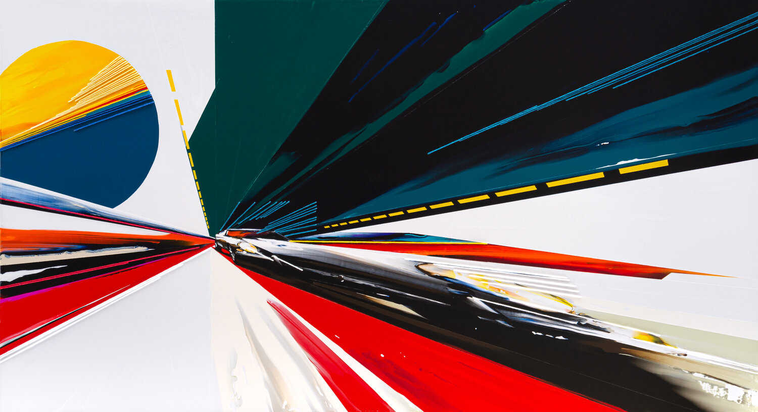 Timeleap VII by Min seok Kang (2022) : Painting Acrylic, Embroidery on Canvas - Singulart