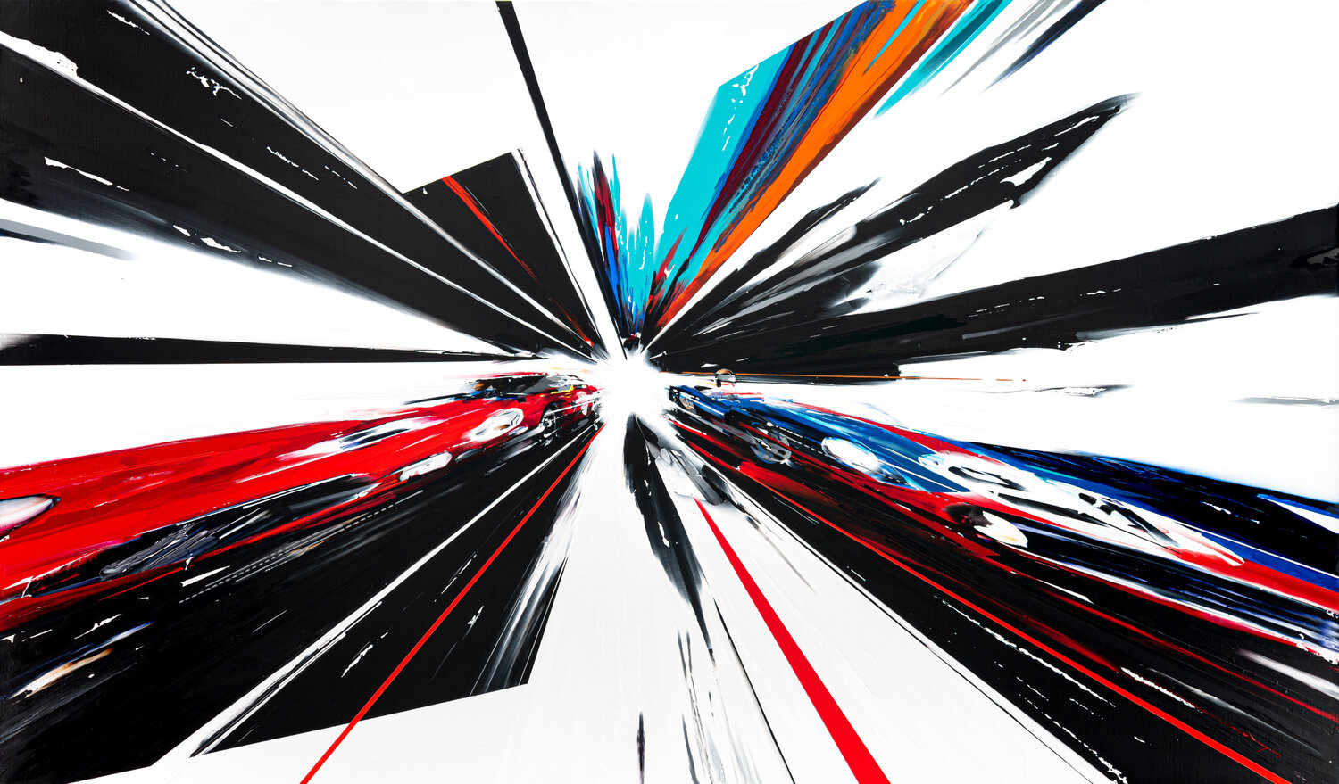 Endless force XXXVI by Min seok Kang (2023) : Painting Acrylic on ...