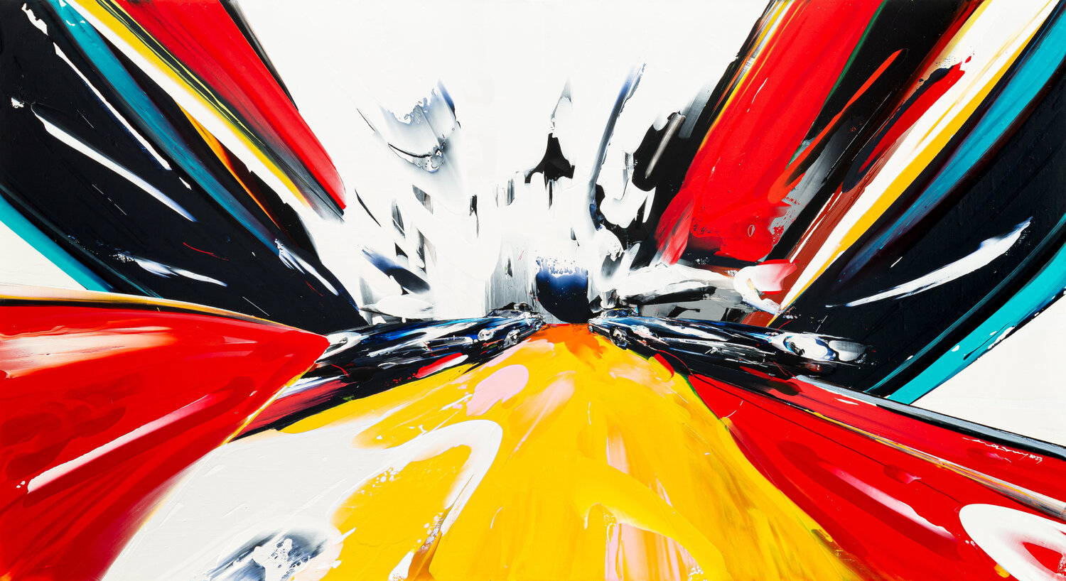 Timeleap XIV by Min seok Kang (2023) : Painting Acrylic on Canvas - Singulart