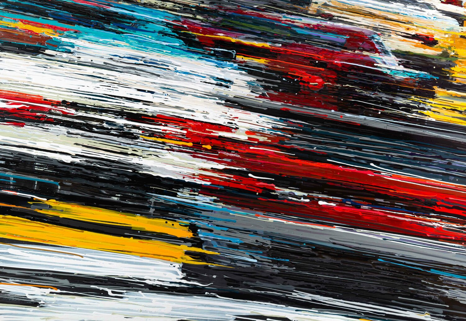 Endless force Ⅴ by Min seok Kang (2019) : Painting Acrylic on Canvas ...