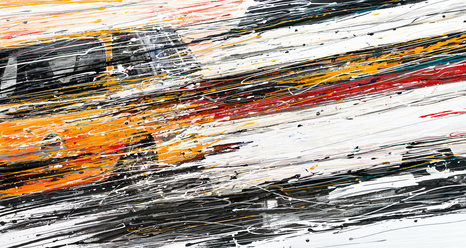 Invisible force NO.3 by Min seok Kang (2017) : Painting Acrylic on ...