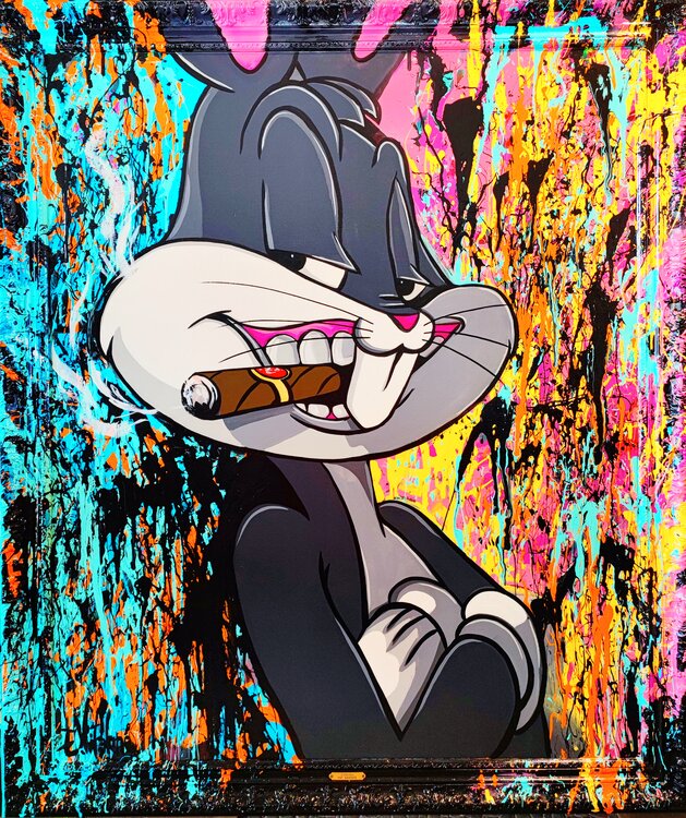 Bugs Bunny Trippy