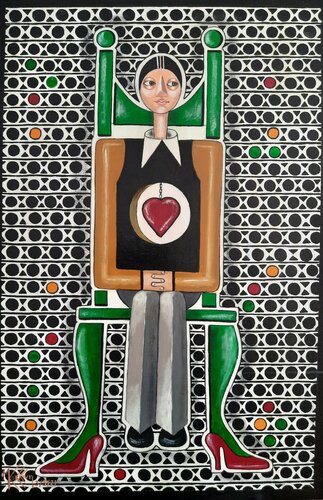 Maria Kokkini Artist: Paintings for sale - SINGULART