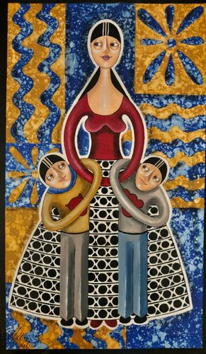 Maria Kokkini Artist: Paintings for sale - SINGULART