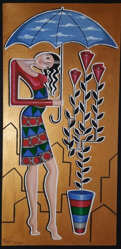 Maria Kokkini Artist: Paintings for sale - SINGULART