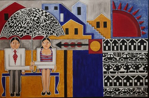 Maria Kokkini Artist: Paintings for sale - SINGULART