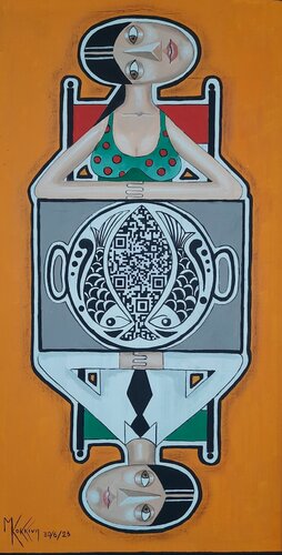 Maria Kokkini Artist: Paintings for sale - SINGULART