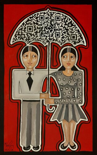 Maria Kokkini Artist: Paintings for sale - SINGULART