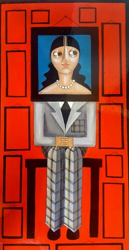 Maria Kokkini Artist: Paintings for sale - SINGULART