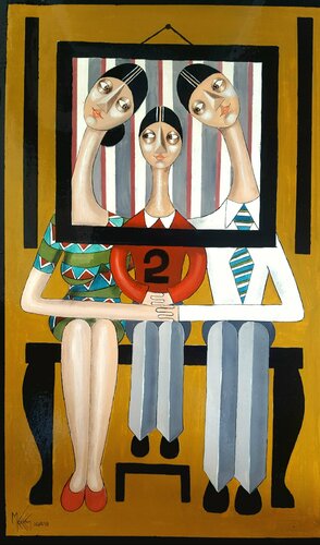 Maria Kokkini Artist: Paintings for sale - SINGULART