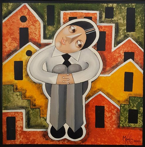 Maria Kokkini Artist: Paintings for sale - SINGULART