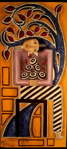 Maria Kokkini Artist: Paintings for sale - SINGULART