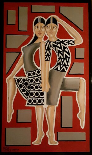 Maria Kokkini Artist: Paintings for sale - SINGULART