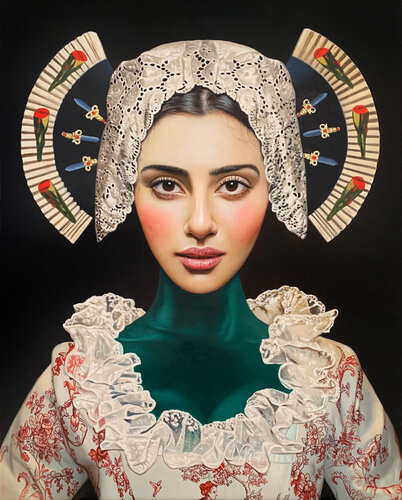 Tarantella by Tanja Hirschfeld (2022) : Painting Oil on Canvas - SINGULART