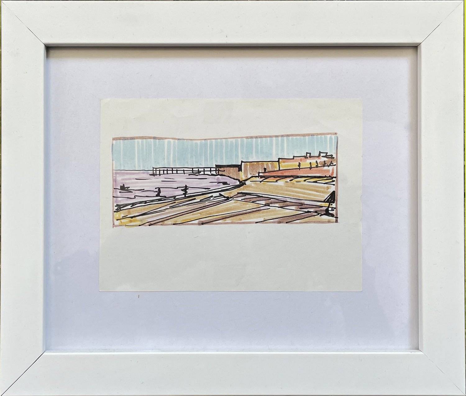 Landscape in light 6 sketches de Vusala Agharaziyeva (2021): Dibujo ...