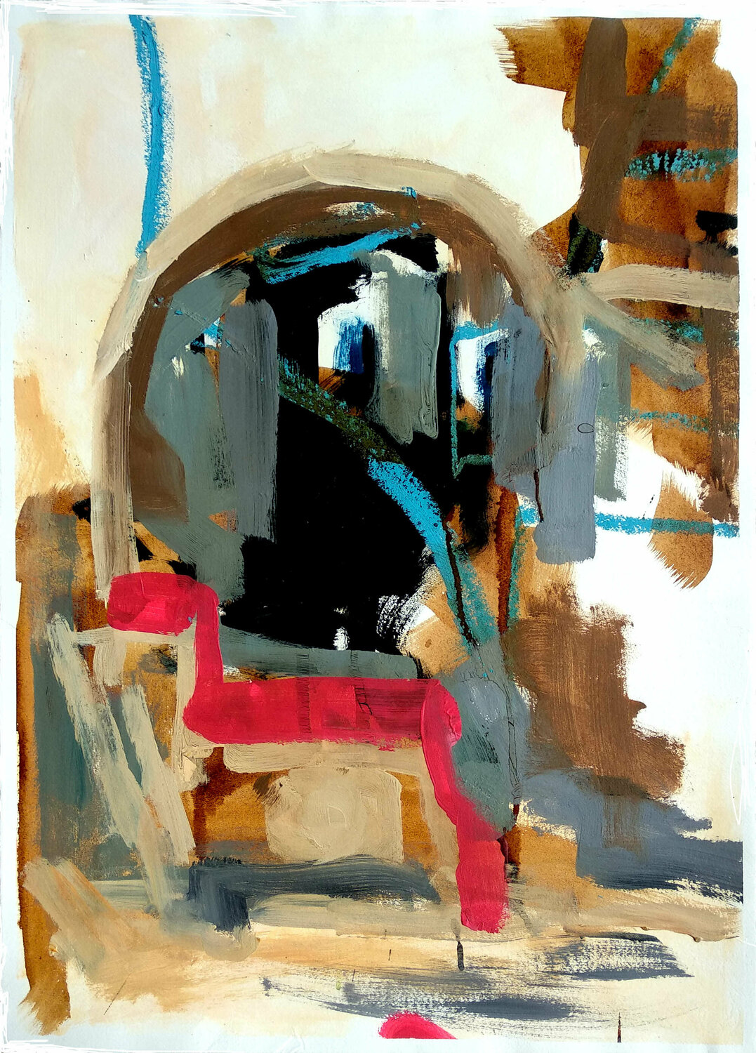 behind closed doors Susana Infurna Buscarino