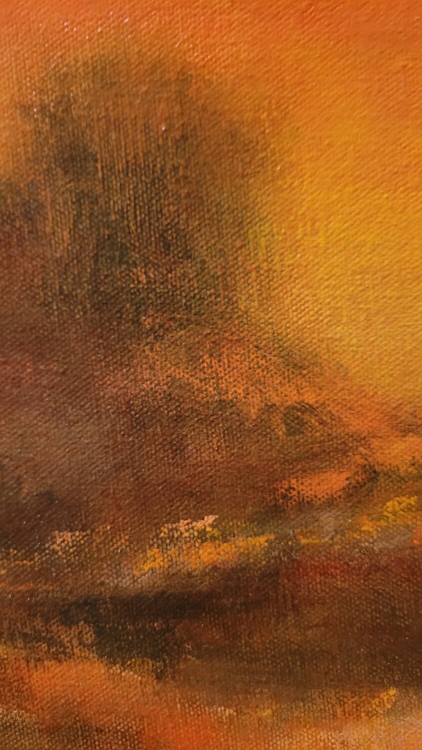 Harmony of Hues von Thomas Stotts (2023): Malerei Acryl auf Leinwand ...