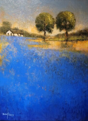 Places to Go by Thomas Stotts (2020) : Painting Acrylic on Canvas ...