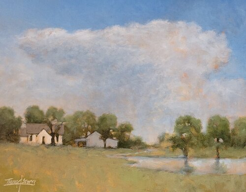 Places to Go by Thomas Stotts (2020) : Painting Acrylic on Canvas ...