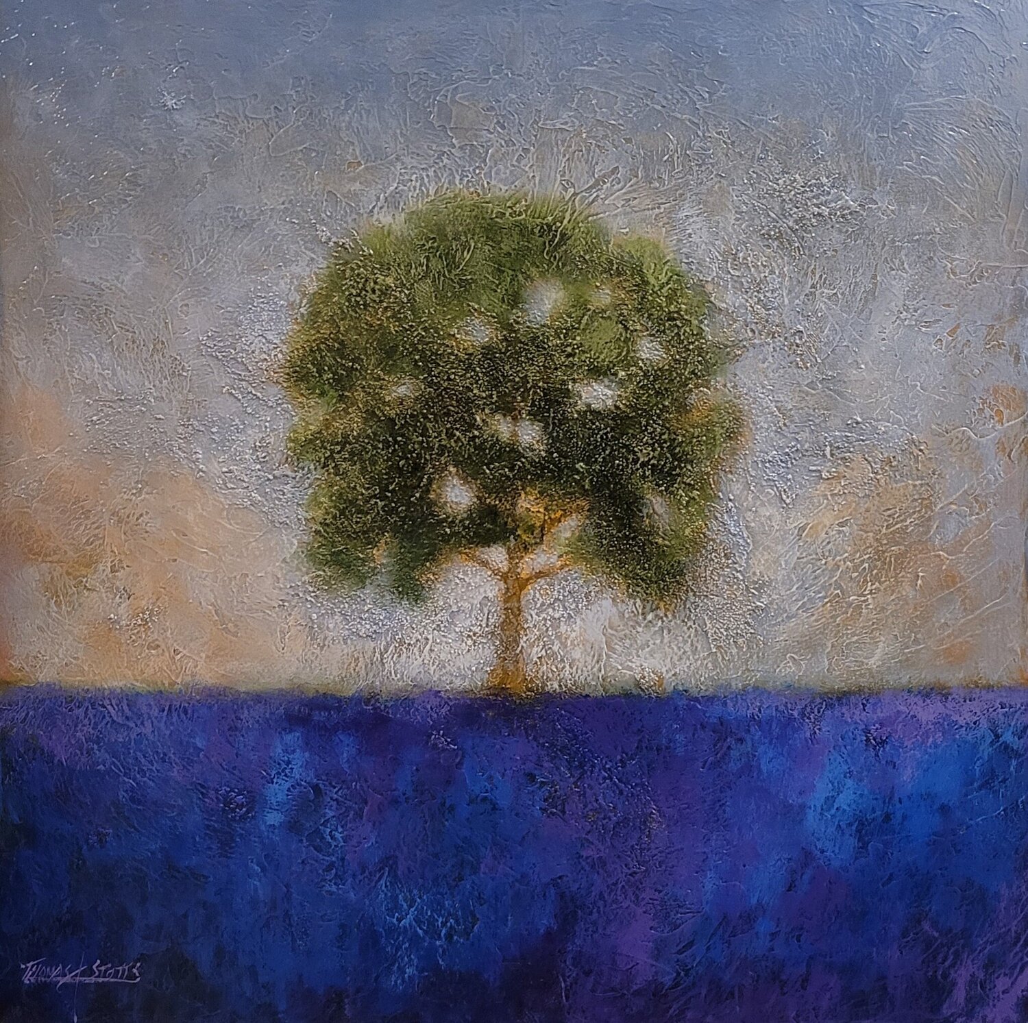 Still Standing by Thomas Stotts (2020) : Painting Acrylic on Canvas ...