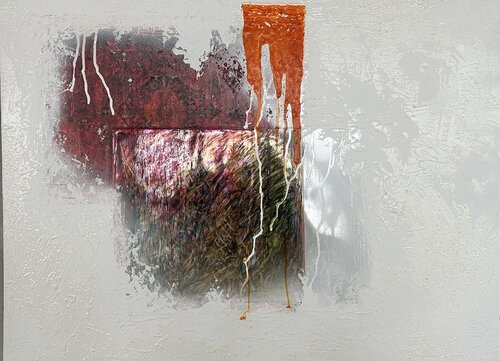 " Reincarnation" by Murad Akbarli (2024) : Other Media Acrylic, Tempera ...