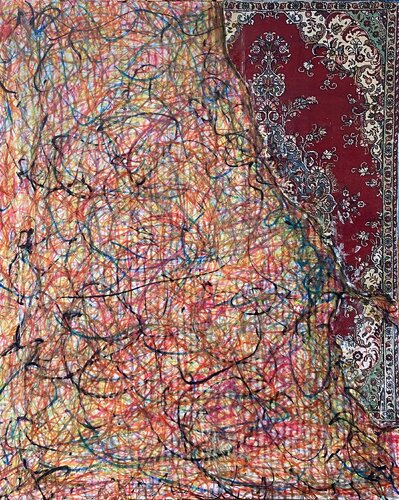 " Reincarnation" by Murad Akbarli (2024) : Other Media Acrylic, Tempera ...