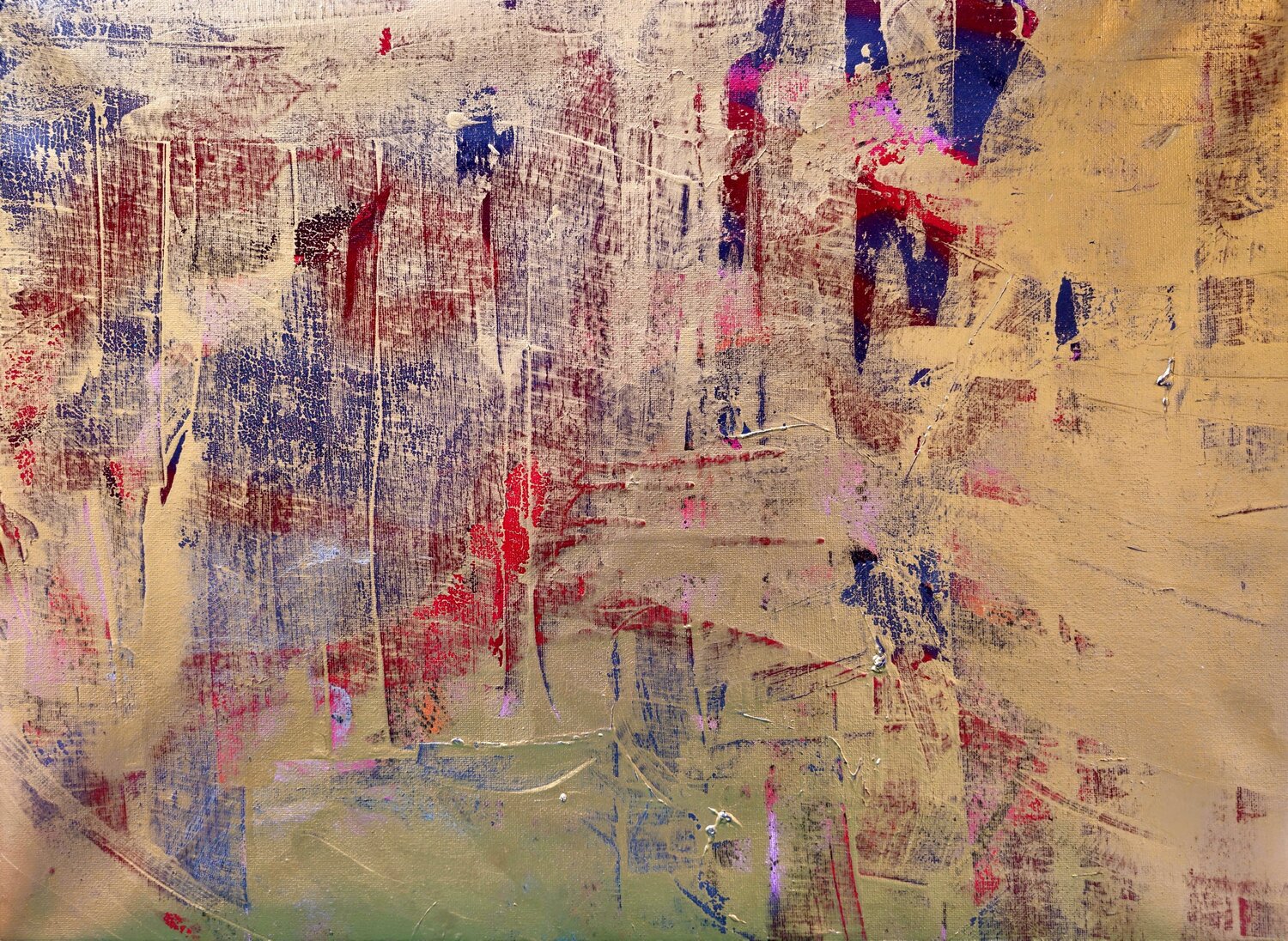 The Palace de David Darcy (N.D): Pintura Óleo en Lienzo - Singulart