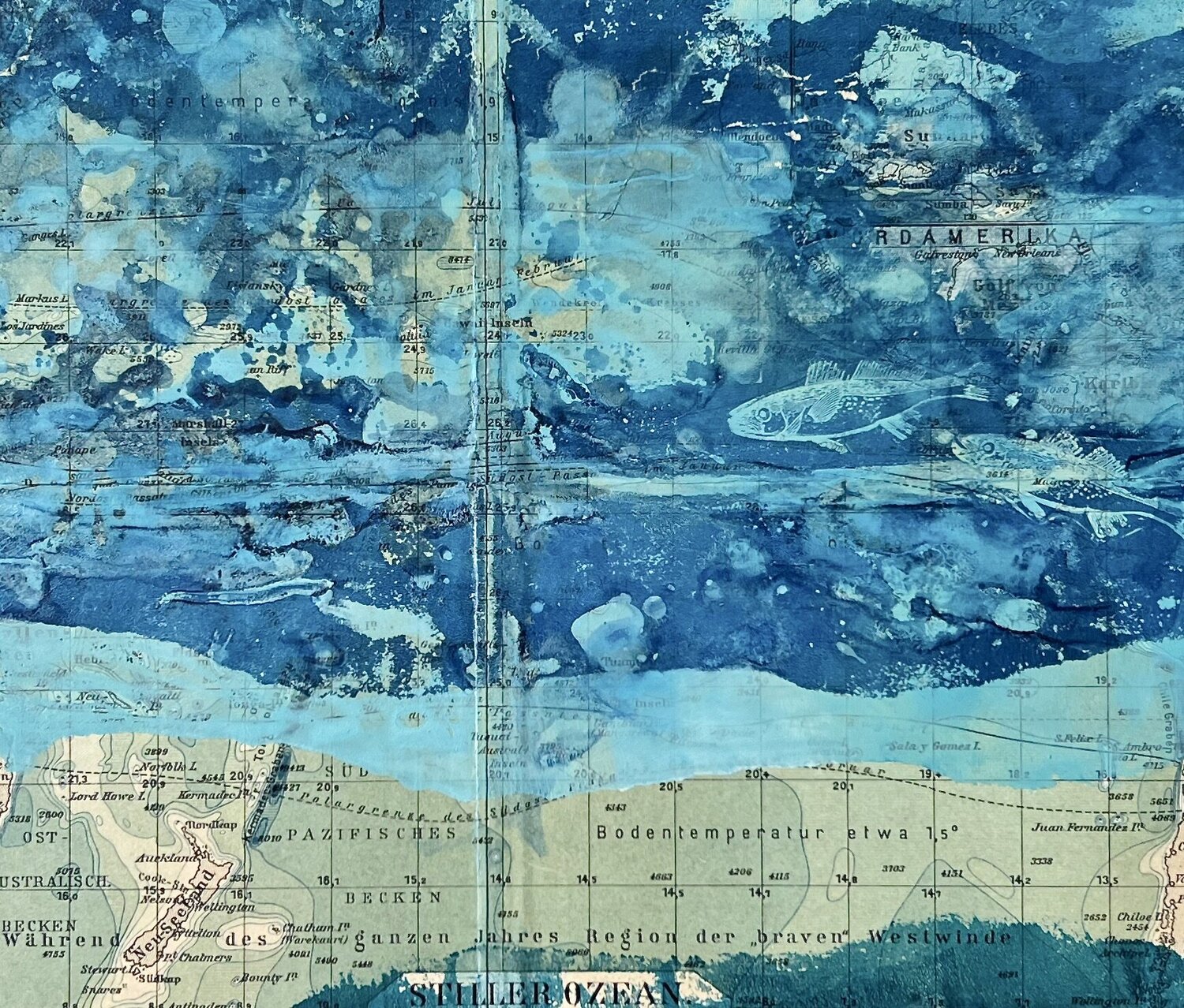 Region der braven Westwinde (Region of the good westerly winds) de ...