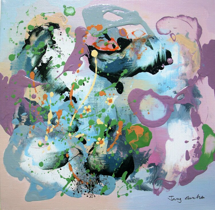 Jang Ok Jung Painting