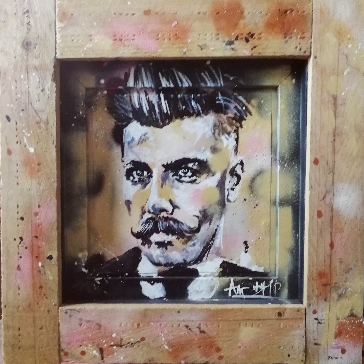 1930 by Art DMP (2020) : Painting Acrylic on Canvas - Singulart