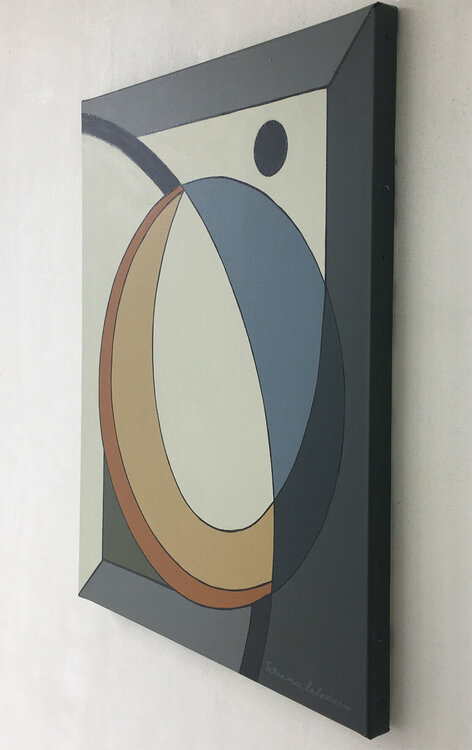 Tatiana Lebedev Artist: Paintings for sale - SINGULART