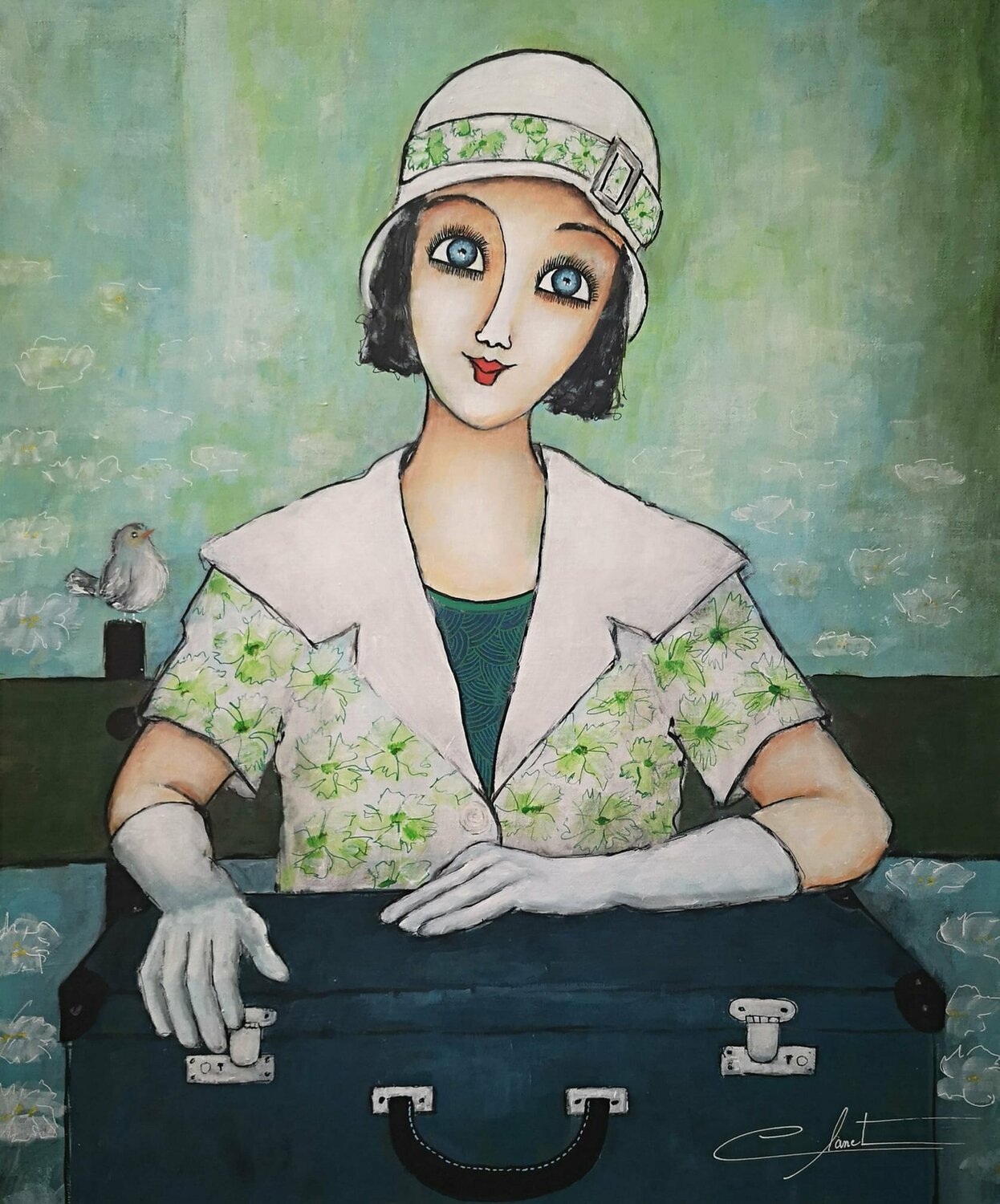 Miss Clémentine Véronique Clanet