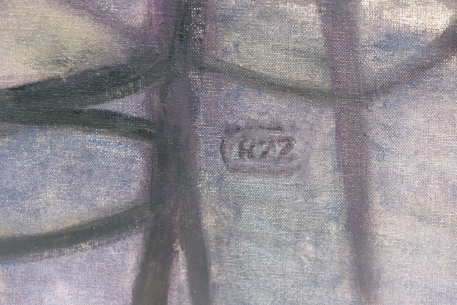 Seeking by René Cheng (2022) : Painting Oil on Canvas - SINGULART