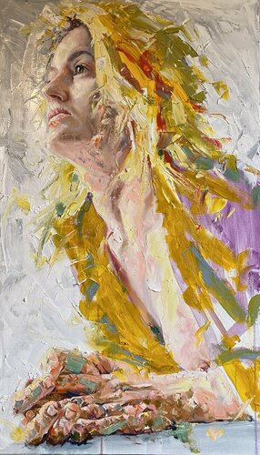 FRAGMENTATION #1 by Berardino Rubini (2020) : Painting Oil on Canvas ...