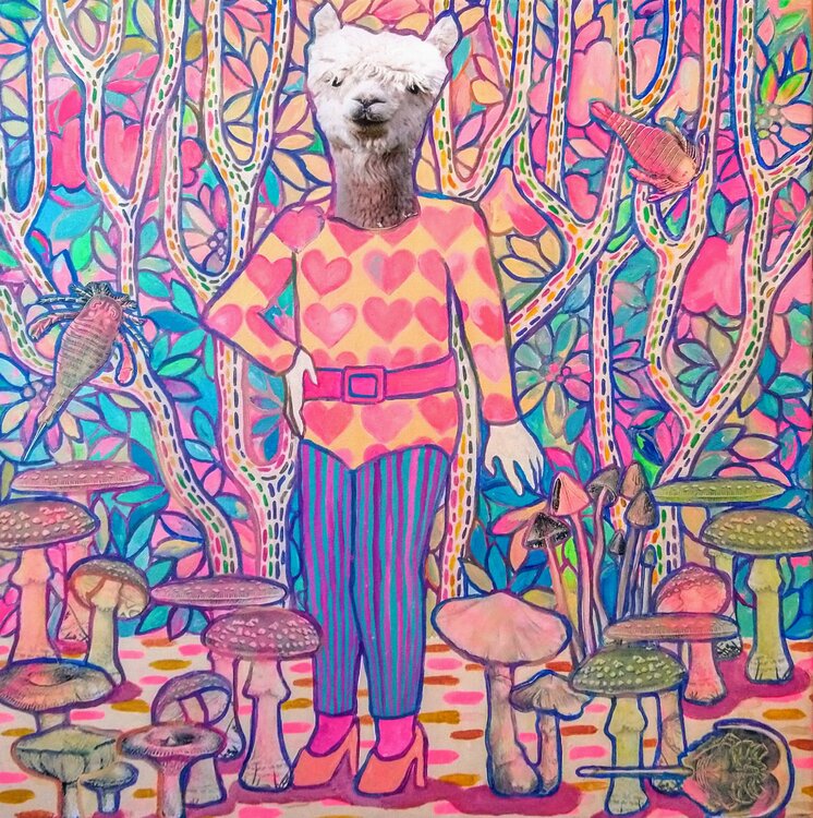 Colorful Animal Drawings Tumblr