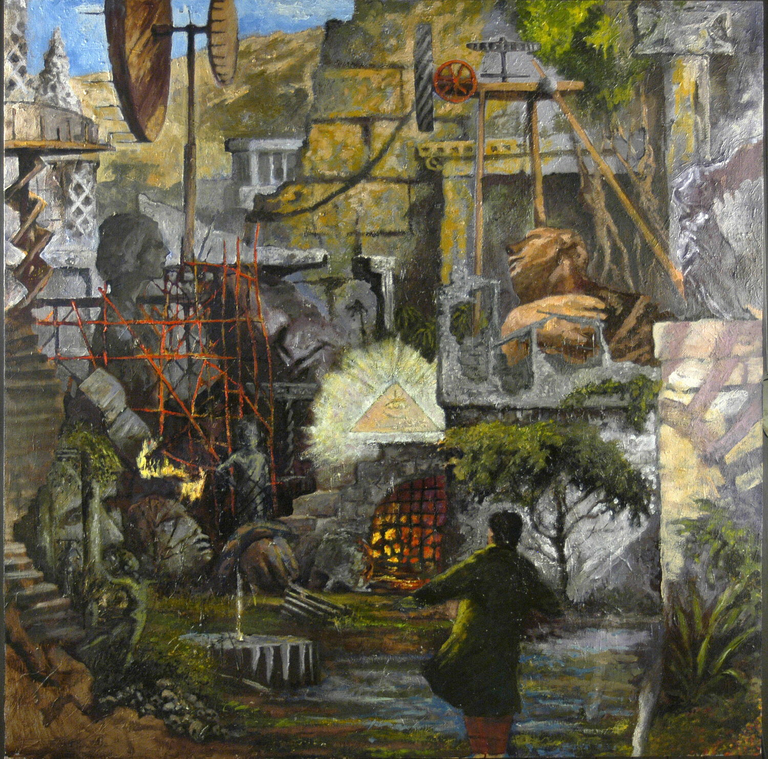 Wandering in The Abyss of My Ancestors by Nathaniel Clark (N.D ...