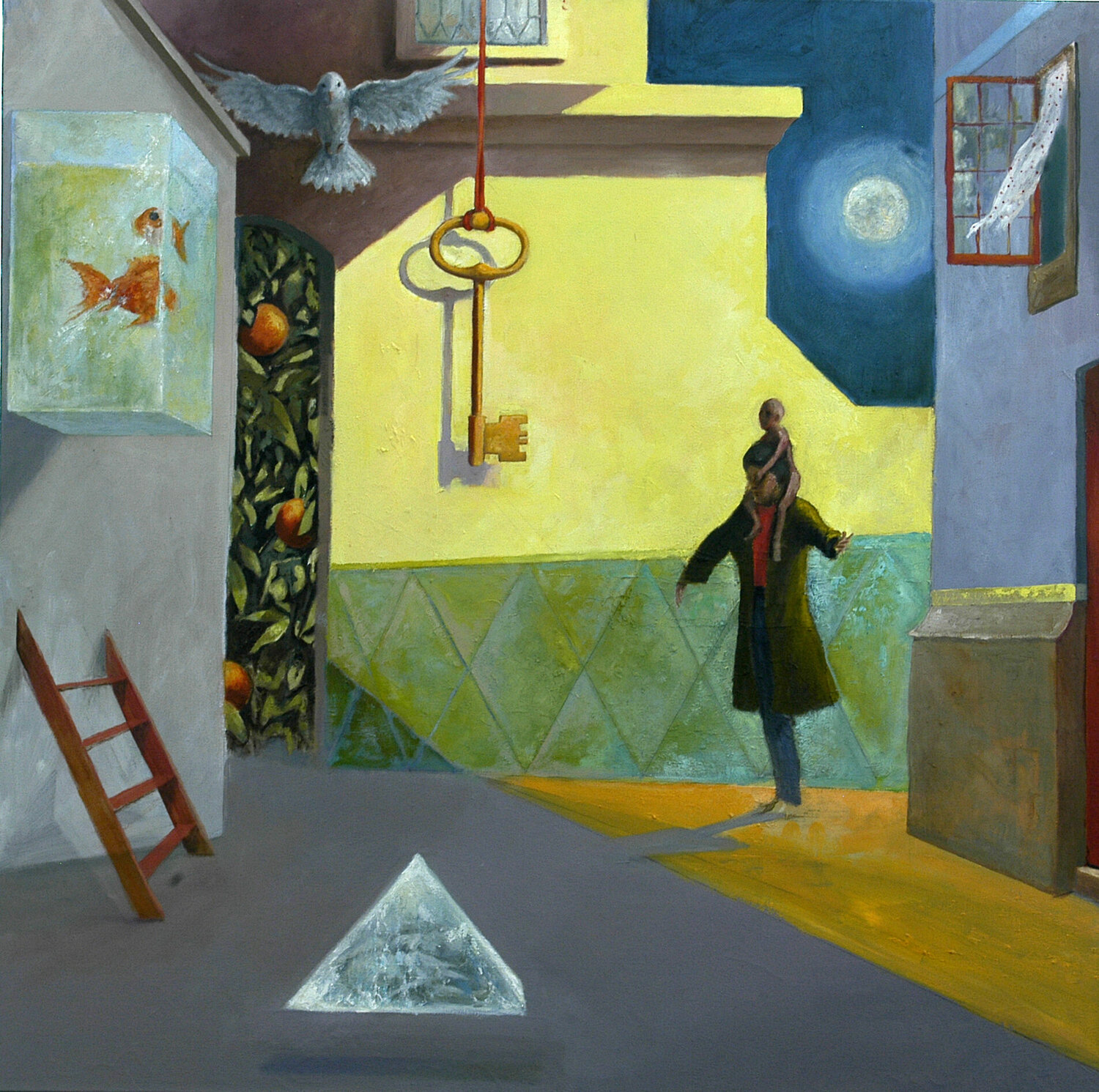 I Am Trapped in Byways Of Contradictions by Nathaniel Clark (N.D ...