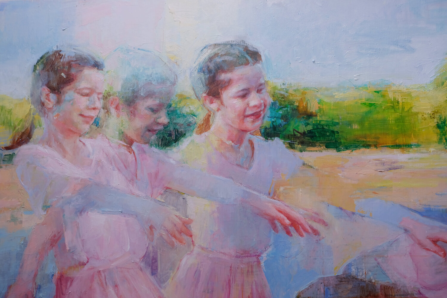 Los verdaderos recuerdos de Pilar López Báez (2022): Pintura Óleo ...