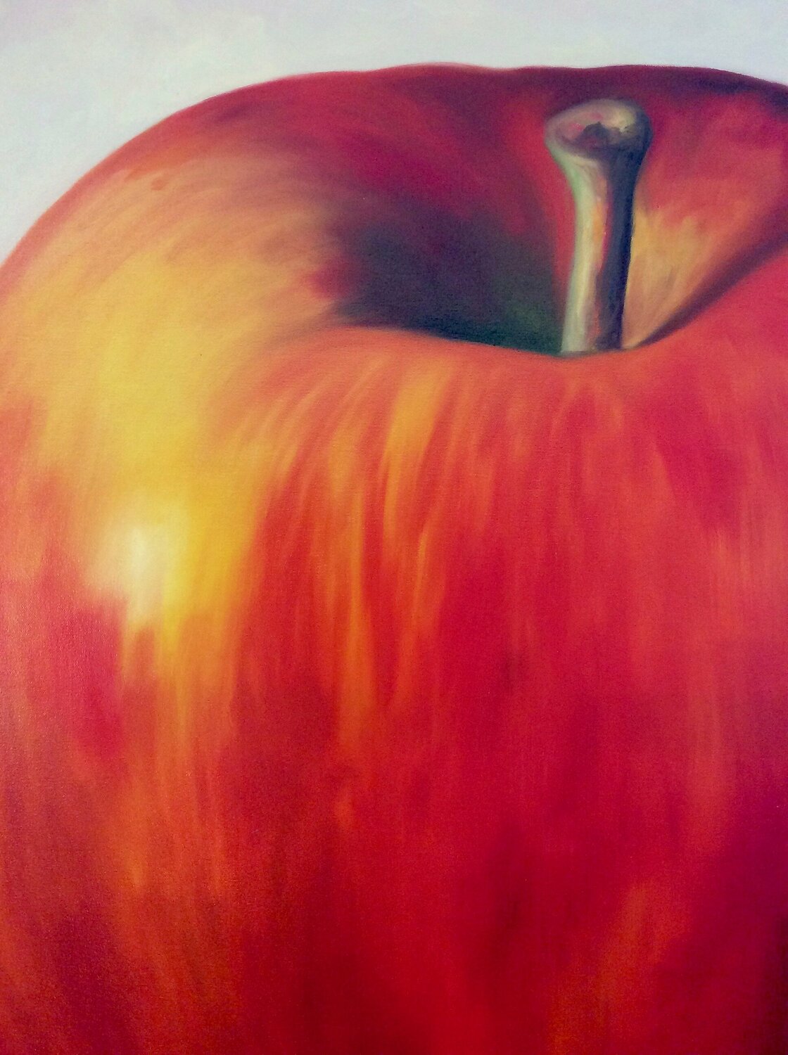 The Big Apple by Carmelo Sortino (2018) : Painting Oil on Canvas ...