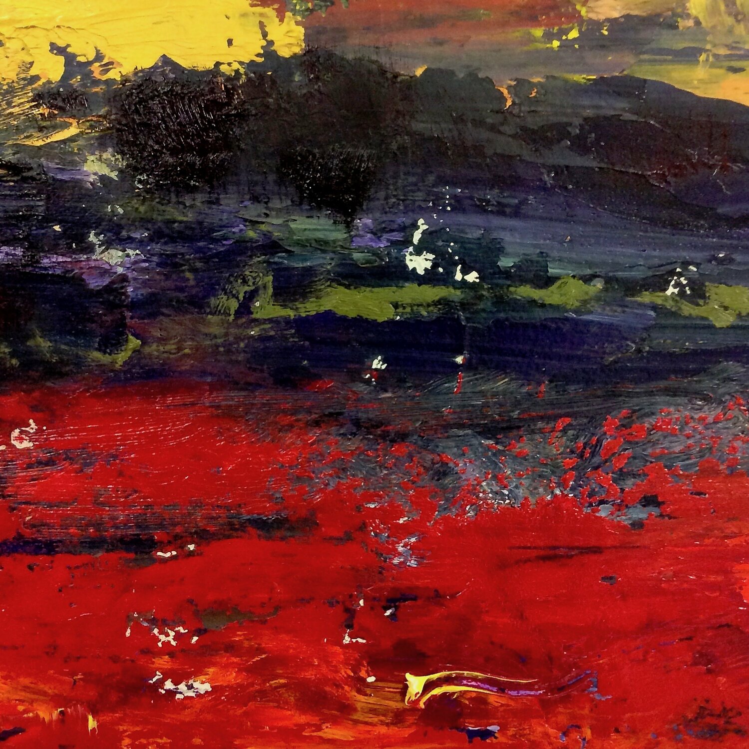 Eruption by Carmelo Sortino (2022) : Painting Oil on Canvas - Singulart