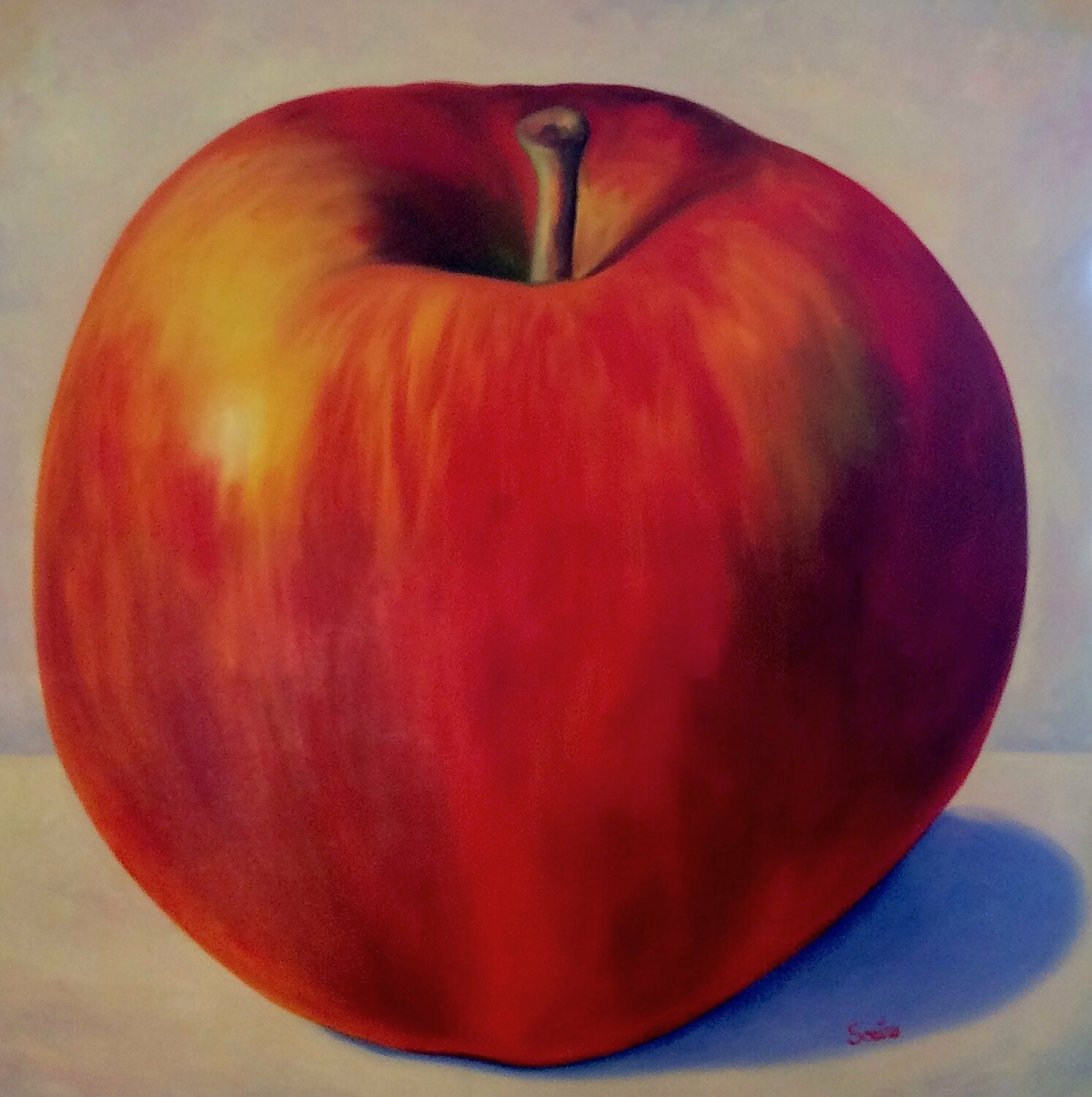 The Big Apple by Carmelo Sortino (2018) : Painting Oil on Canvas ...